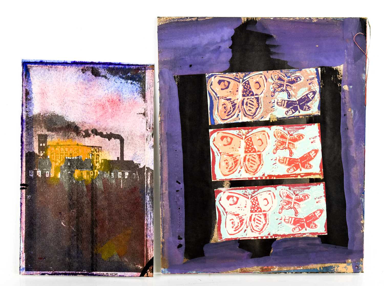 Lot 4 - Michael Rothenstein (1908-1993): woodblock