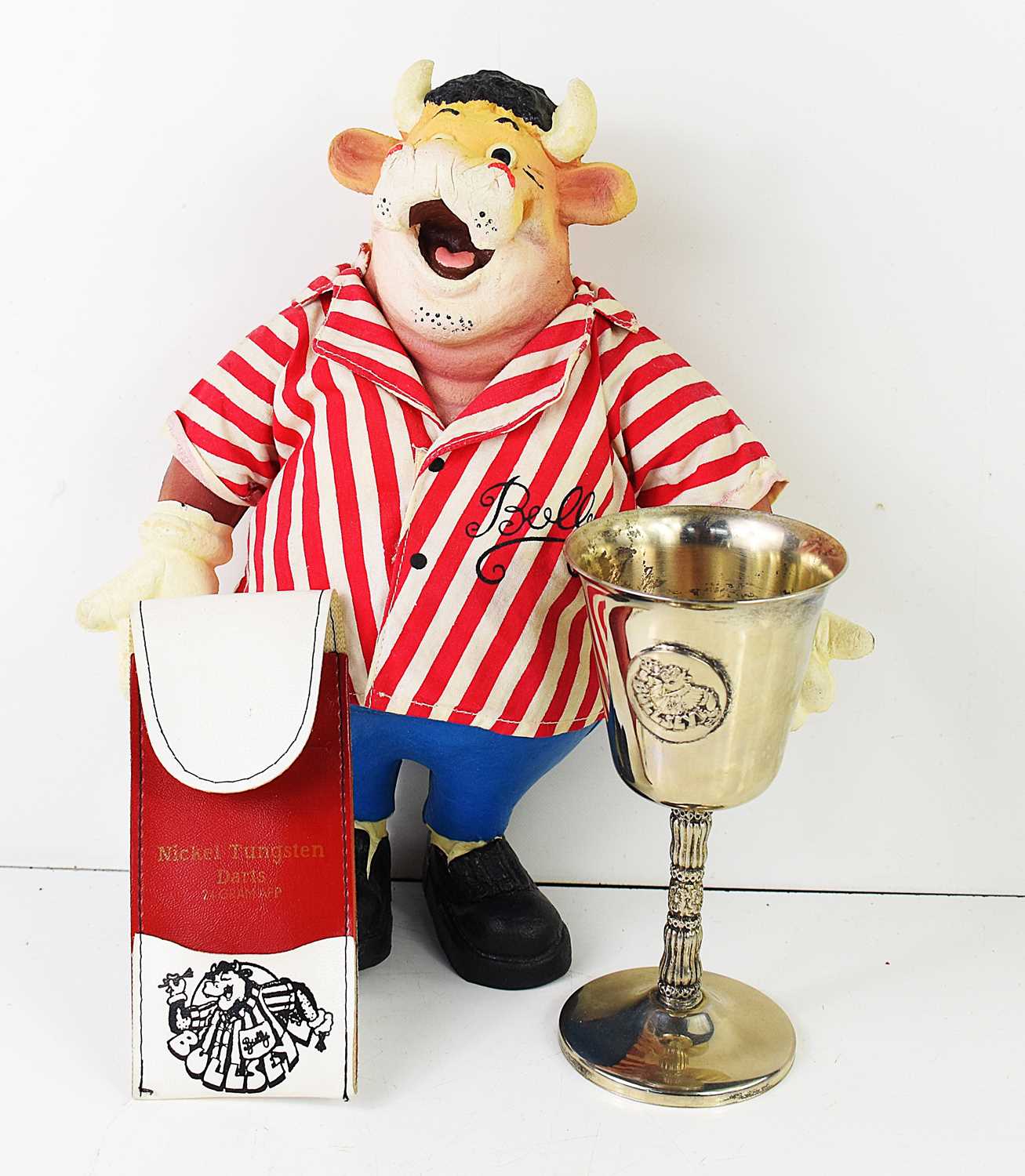 Lot 2 - An original 1980s prize 'Bully' from Bullseye,