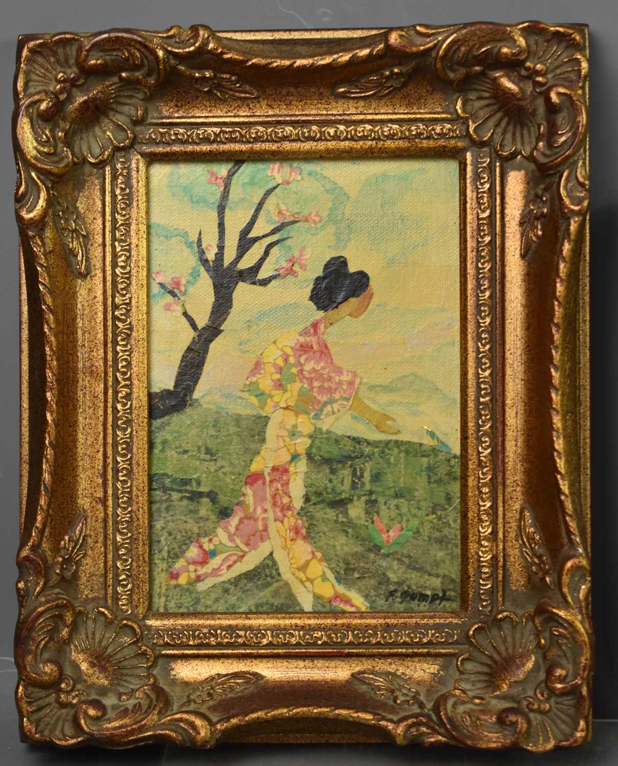 Lot 549 - Florine Gompf American (1921 - 2019):