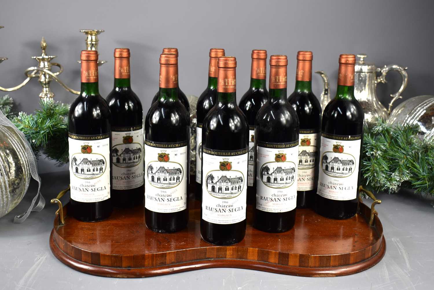Lot 48 - Ten bottles of Chateau Rausan-Segla, Margaux,